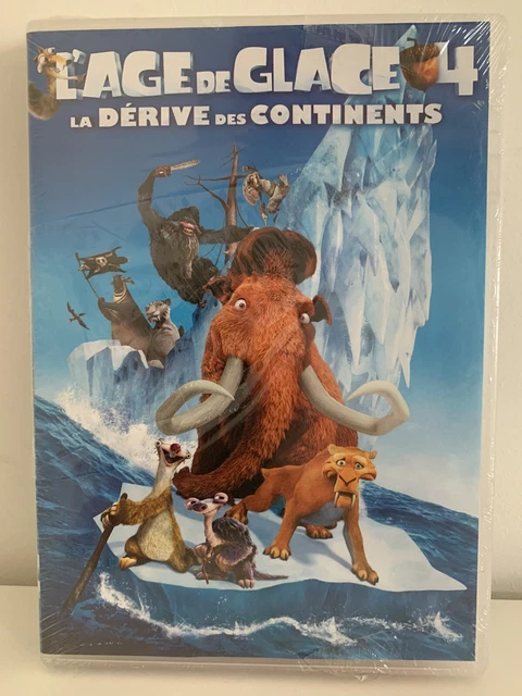 DVD &L'AGE DE Glace 4 : La Derive Des Continents" (Neuf Sous Blister) EUR 10,90 - PicClick FR