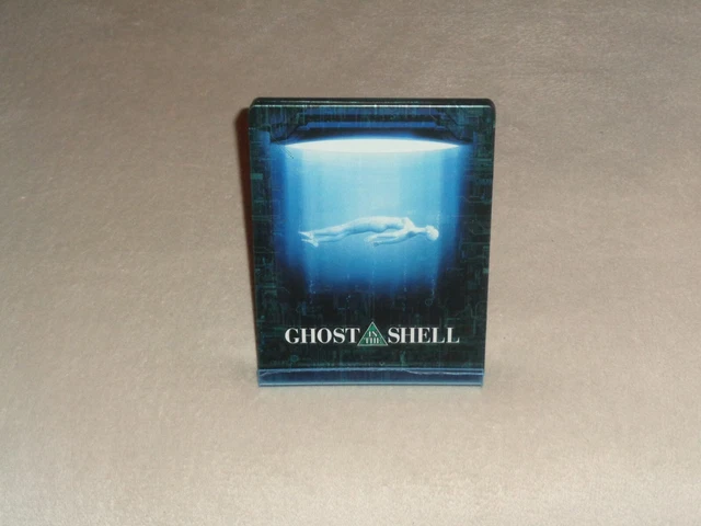 GHOST IN THE Shell (1995) (攻殻機動隊) [Blu-ray 4K UHD & 2K Steelbook - Edition U.K.] EUR 48,90 ...