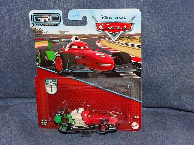 RARE DISNEY PIXAR Cars 2 Grc Francesco Bernoulli Global Racers Cup ...