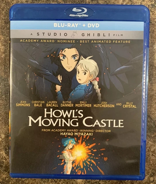 STUDIO GHIBLI HOWL’S Moving Castle Complete DVD + Blue-ray Box Set £7. ...