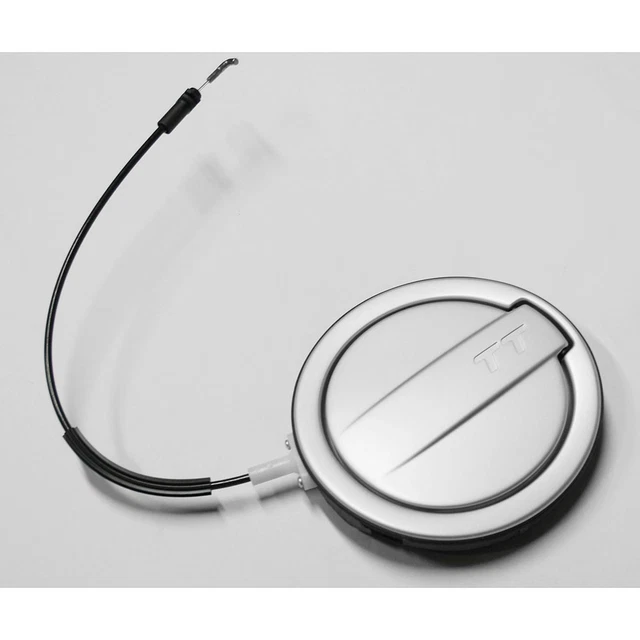 ORIGINAL AUDI TT (8J) alu Tankklappe Exterieur Tank Klappe Tankdeckel ...