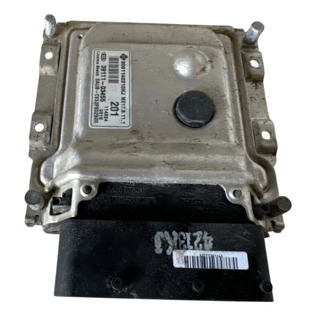 KIA RIO IH MKIII 1.2L Petrol ENGINE ECU 3911103455 £54.95 - PicClick UK