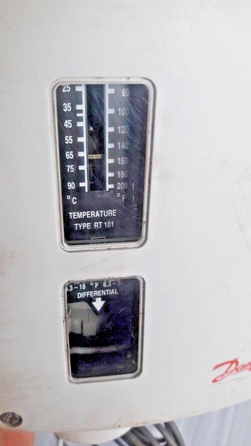 DANFOSS RT101 017-5003 Thermostat 25-90 C Temperature Switch # NEW £134 ...