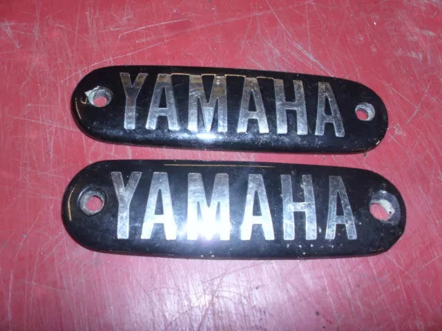 YAMAHA FS1E FS1 e ed tank badges £27.77 - PicClick UK