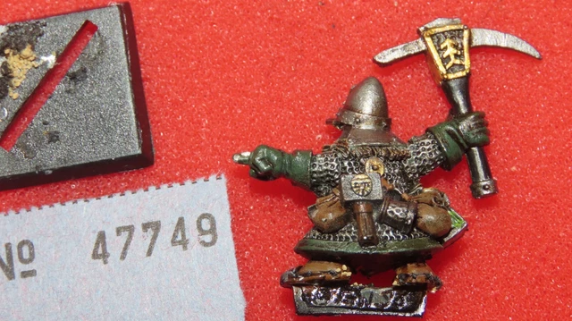 WARHAMMER DWARF DWARF Krudd Mad Mattock Drong Old World Dwarves Games ...