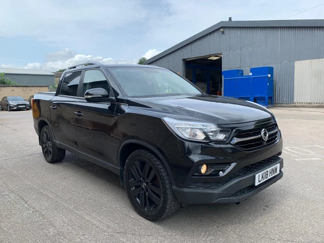 2018 SSANGYONG MUSSO RHINO 2.2 AUTO DOUBLE CAB 4X4 PICK UP 1 OWN 96K ...