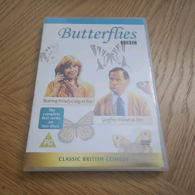 BUTTERFLIES: THE COMPLETE Series 1 DVD (2007) Wendy Craig, Gwenlan (DIR ...