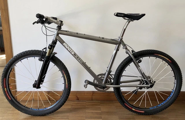 MOOTS YBB RARE Superlight 26 Mtb vintage Nos Titanium Frame Old School ...