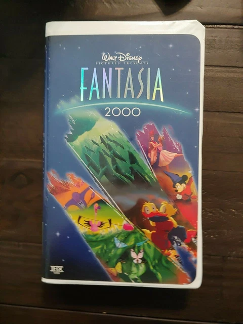 PREVIOUSLY VIEWED DISNEY Vhs Movie~"Fantasia 2000" ~ EUR 2,84 - PicClick FR