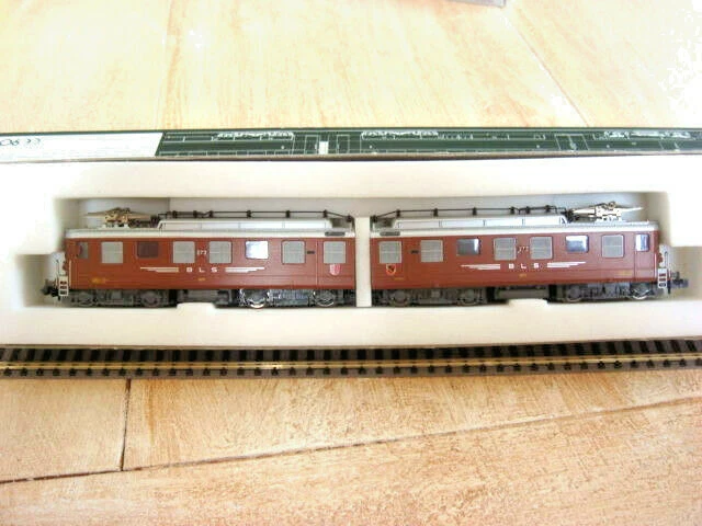 SPUR N HOBBYTRAIN 11881 BLS Ae 8/8 -Bern Lötschberg Simplon- 273 EUR ...