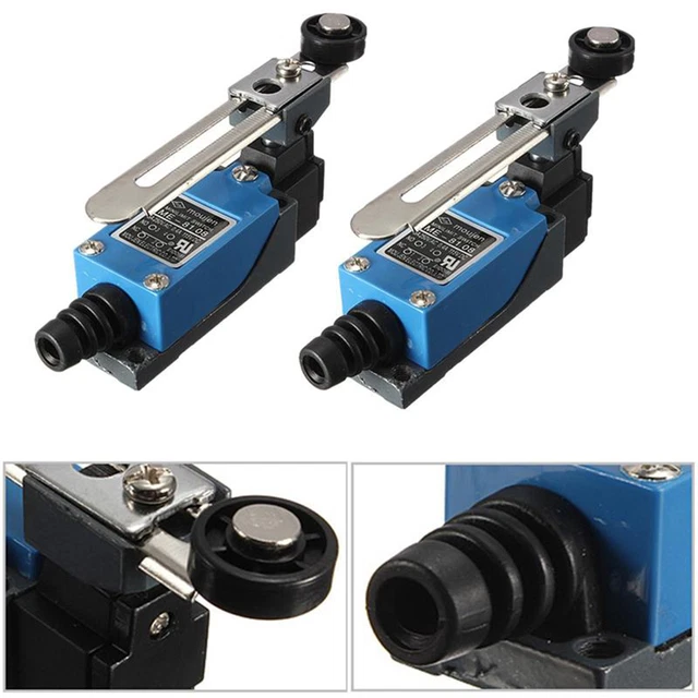 LIMIT SWITCH ROTARY Adjustable Roller Lever Arm Mini Limit Switch ...
