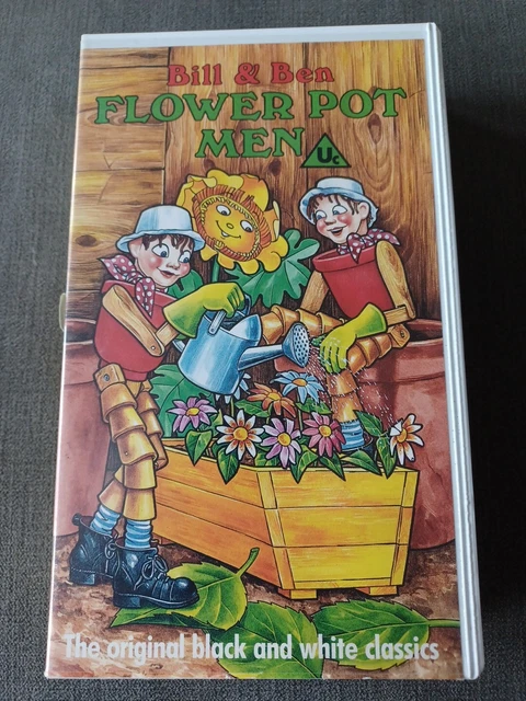 VINTAGE BILL AND Ben - Flower Pot Men (VHS) 1989 VHS Video EXCELLENT ...