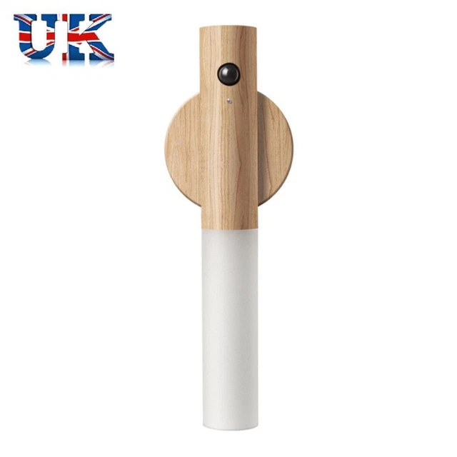 MAGNETIC LED MOTION Sensor Light Corridor Induction Wall Lamp Closet £7 ...