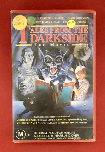 TALES FROM THE Dark Side VHS Retro Vintage Video Cassette Steven King ...