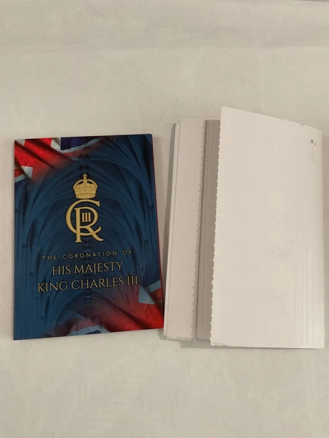 THE CORONATION OF His Majesty King Charles III Half Crown Commemorative ...