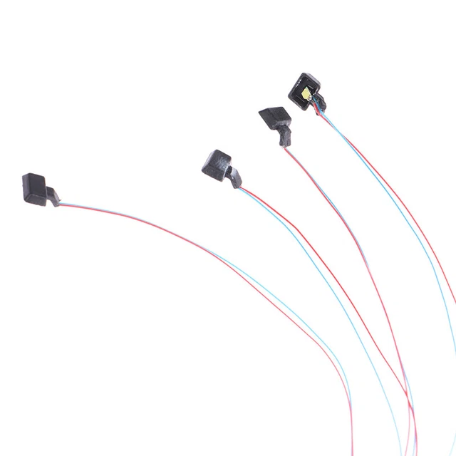 3V LED SPOTLIGHT Model 1:87 Ho Scale Diorama Outdoor Billboard Lamp DIY ...