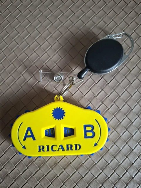 COMPTEUR DE POINTS Pétanque Ricard EUR 20,00 - PicClick FR