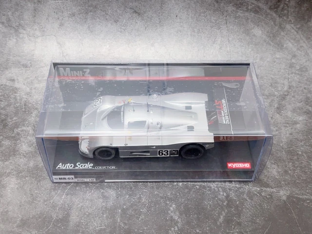 NEW KYOSHO MINI-Z Body Auto Scale Sauber Mercedes C9 Minicar Le Mans ...