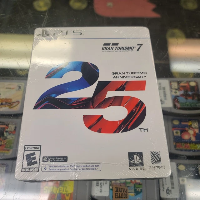GRAN TURISMO 7 25th Anniversary Edition PS5 PlayStation 5 NEUF SCELLÉ ...