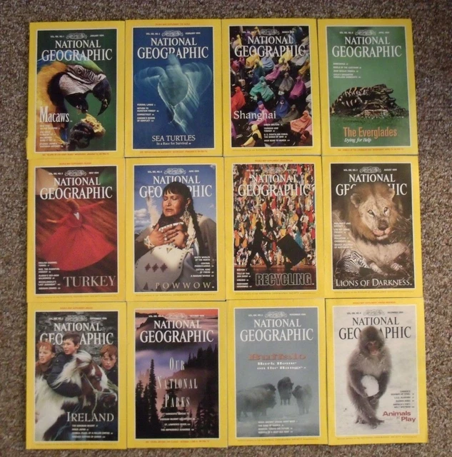 Complete Set Of National Geographic Magazines at Phyllis Lee blog
