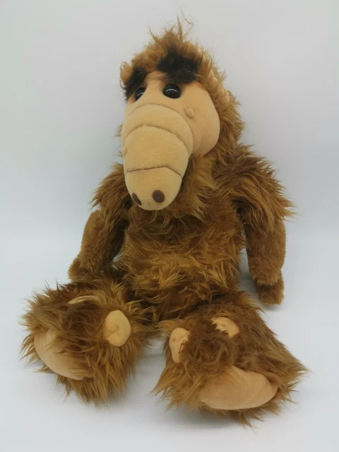 RARE LARGE 18& ALF plush ALIEN LIFE FORM NBC tv serie show COLECO ...