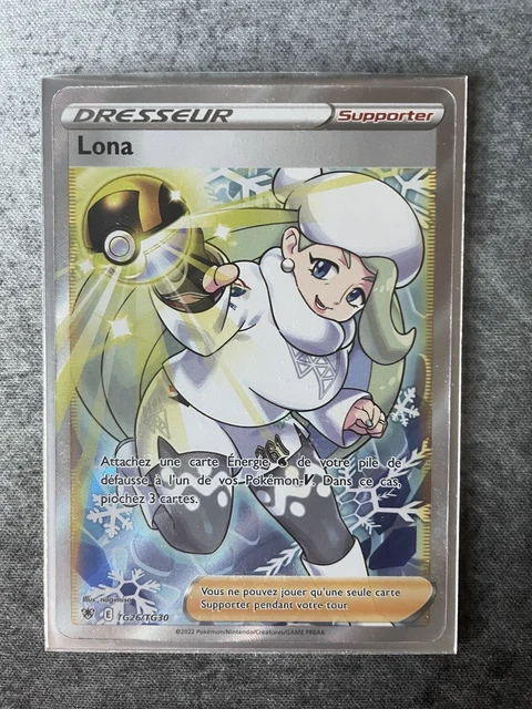 CARTE POKEMON LONA TG26/TG30 EB 10 Astres Radieux FR Neuf EUR 5,00 ...