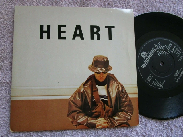 PET SHOP BOYS Heart CHRIS Vinyl Single 7inch Parlophone EUR 8,29 ...
