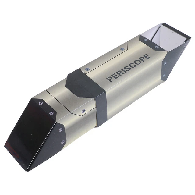 DIY PAPER TELESCOPIC Periscope Inventions Manual Physics Experiment ...