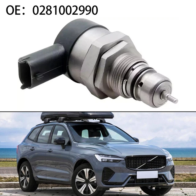 PREMIUM FUEL RAIL Pressure Relief Valve for Volvo 2 0 D3 D4 D5 Black ...