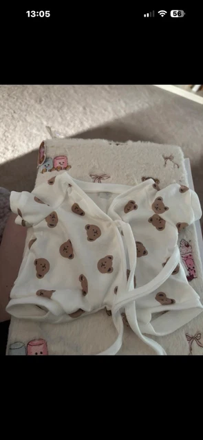 JELLYCAT BARTHOLOMEW BEAR Romper Suit - Brand New £21.50 - PicClick UK