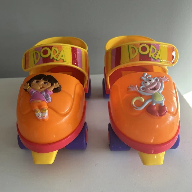 DORA THE EXPLORER Roller Skates Vintage Rare £25.66 - PicClick UK