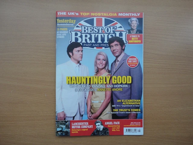 BEST OF BRITISH Magazine Past And Present 2023 May Randall & Hopkirk ...