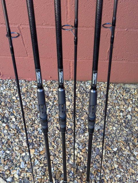 3 X CENTURY Pb Custom Rods 12 ft By Nick Buss carp fishing rrp£960 0.00 ...