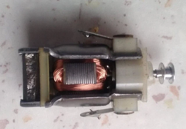 JOUEF HO MOTEUR 5 poles avec poulie EUR 6,20 - PicClick FR