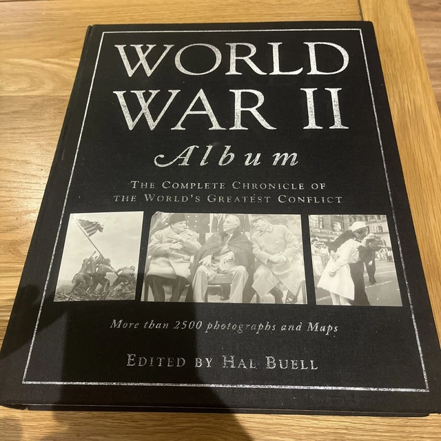 WORLD WAR II Album Complete Chronicle Of World’s Greatest Conflict Hal ...
