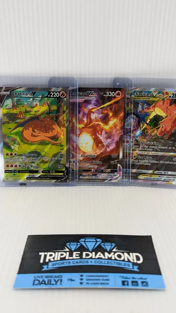 CHARIZARD ULTRA PREMIUM Collection V Vstar Vmax SWSH260, 261 et 262 ...