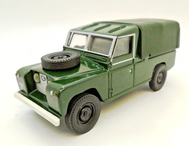 CORGI 07302 1:43 SCALE 50th ANNIVERSARY LAND ROVER SERIES 2 109 - MINT ...