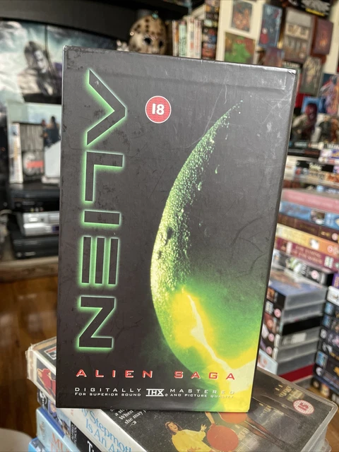 THE ALIEN SAGA Box Set (VHS/DM, 1997) £15.00 - PicClick UK