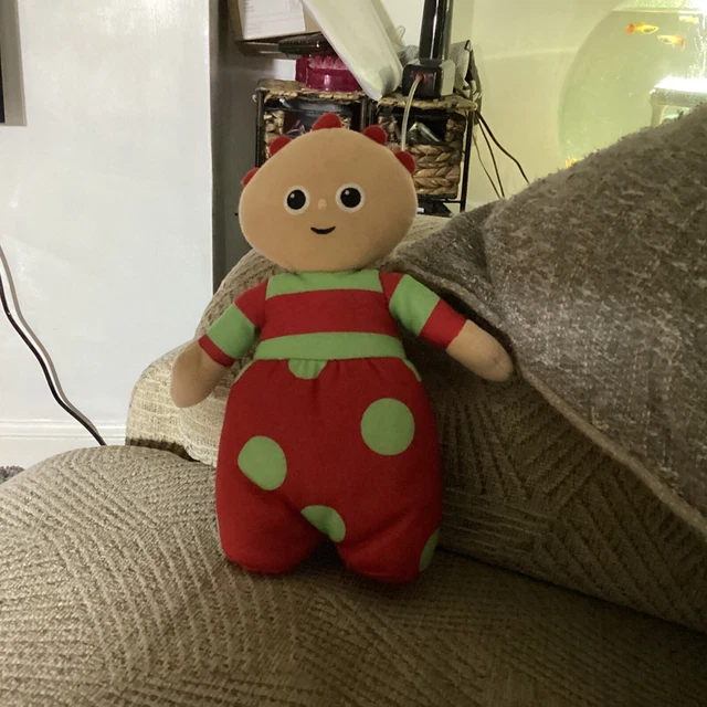 IN THE NIGHT Garden Plush Talking Tombliboo Figure 9” £12.99 - PicClick UK