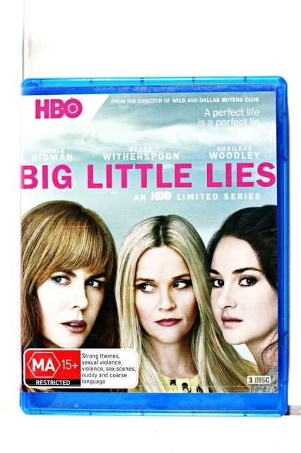 BIG LITTLE LIES : Season 1 Blu-ray New £28.06 - PicClick UK