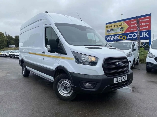 FORD TRANSIT 2.0 350 EcoBlue Leader Panel Van 5dr Diesel Manual RWD L3 ...