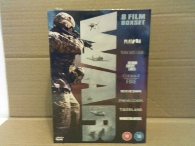 WAR NEW & Sealed 8-Film Box Set £8.99 - PicClick UK