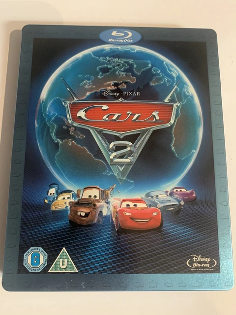 DISNEY PIXAR CARS 2 Blu-Ray Limited Edition Steelbook £4.00 - PicClick UK