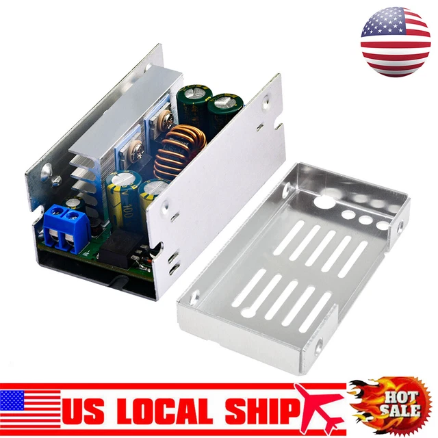 DC-DC 200W 15A 12V Voltage Power Buck Converter Step Down Module 8V-60V ...