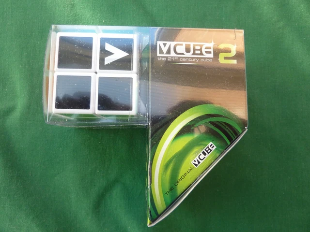 V-CUBE 2 THE 21St Century Cube (2X2) £4.50 - PicClick UK
