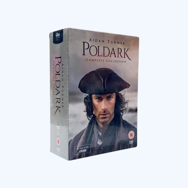 POLDARK: THE COMPLETE Collection - Series 1 to 5 (DVD) New & Sealed £39 ...