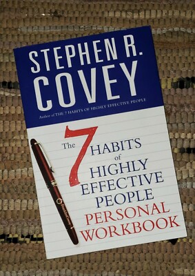 THE 7 HABITS of Highly Effective People: Personal Workbook by Stephen R ...