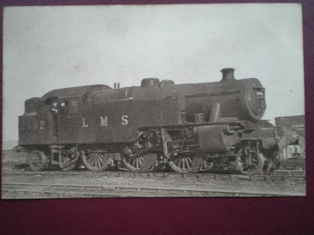 POSTCARD LMS LOCO Class 4P Loco No 2692 £1.25 - PicClick UK