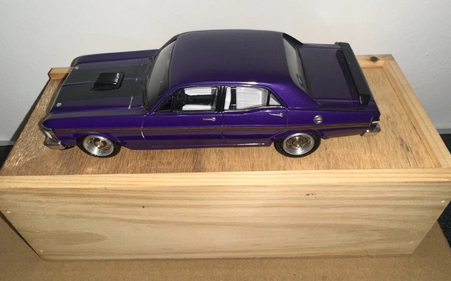 1:24 DINKUM CLASSICS Ford Falcon XY GT Wild Violet $195.00 - PicClick AU