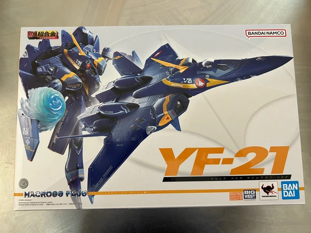 BANDAI DX CHOGOKIN Macross Plus YF-21 Gard Gore Bowman Custom EUR 295,00 - PicClick ES